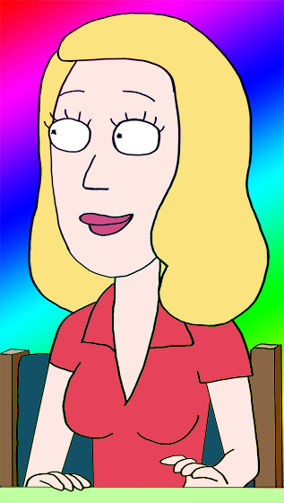 Beth Smith-Rick and Morty by MedicineMan426 on DeviantArt