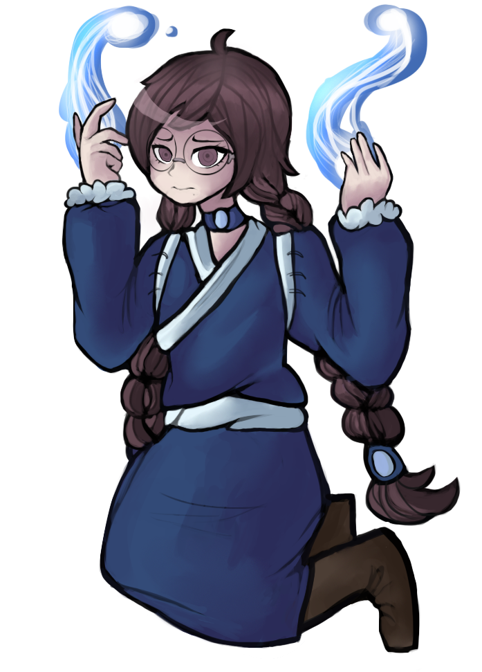 Danganronpa x ATLA: Touko by Emerald722 on DeviantArt