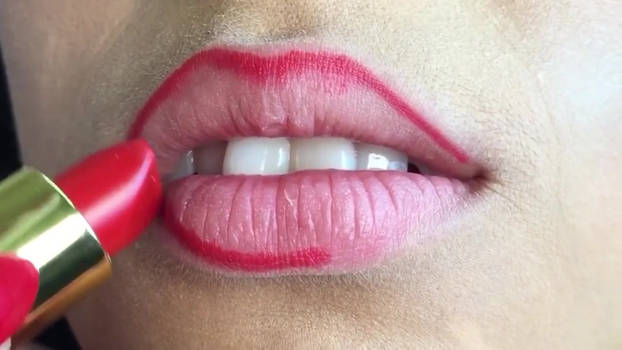 Explore the Best Red_lipstick Art | DeviantArt