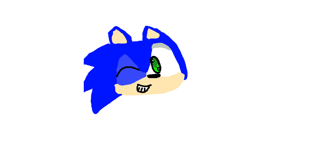 A Sonic Head cuz why not? by Sonic4EVAAAAAA on DeviantArt