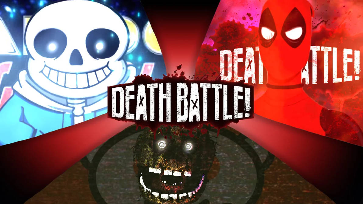 Sans vs Deadpool vs Springtrap by BruhmanTheSecond on DeviantArt