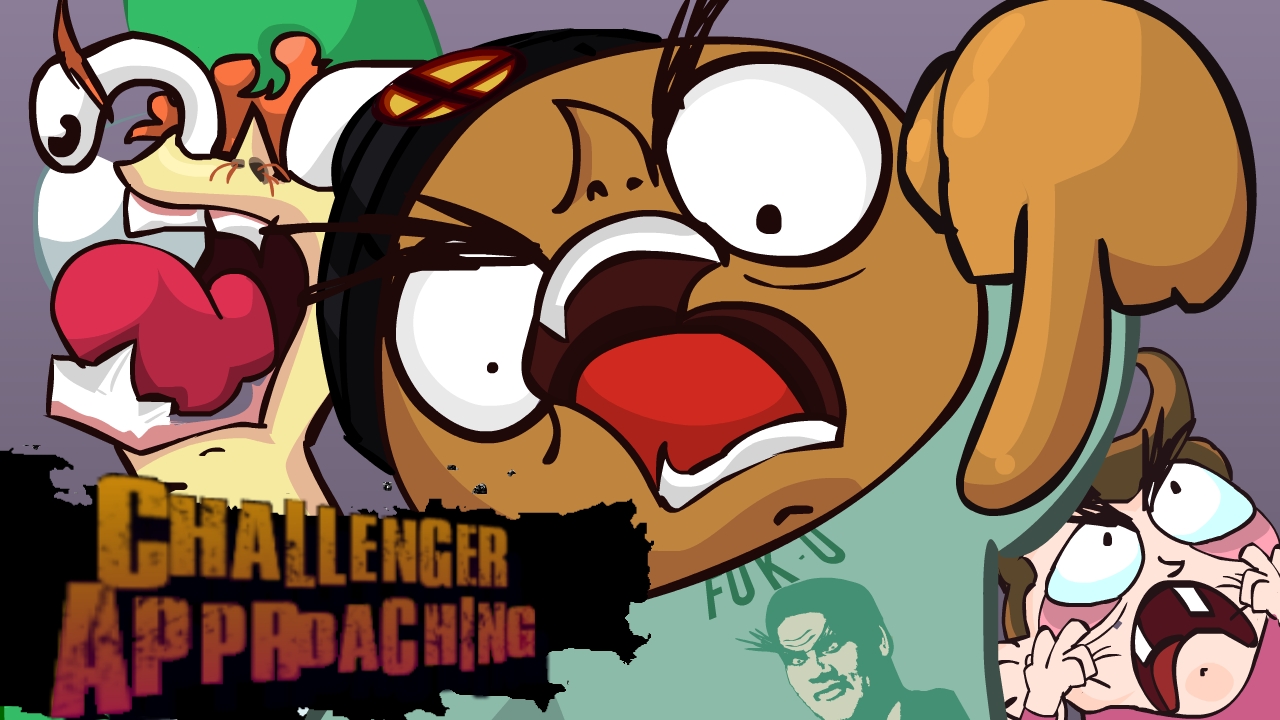 Challenger Approaching..? (Animation) by Eastbeastfilms on DeviantArt