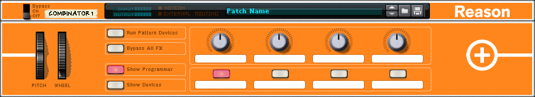 KLS Orange Reason 8 combinator backdrops by k-l-s on DeviantArt