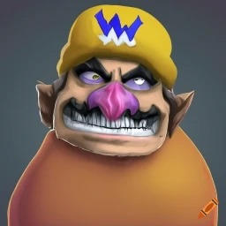 Wario As The Annoying Orange! by narwhalpuppy on DeviantArt