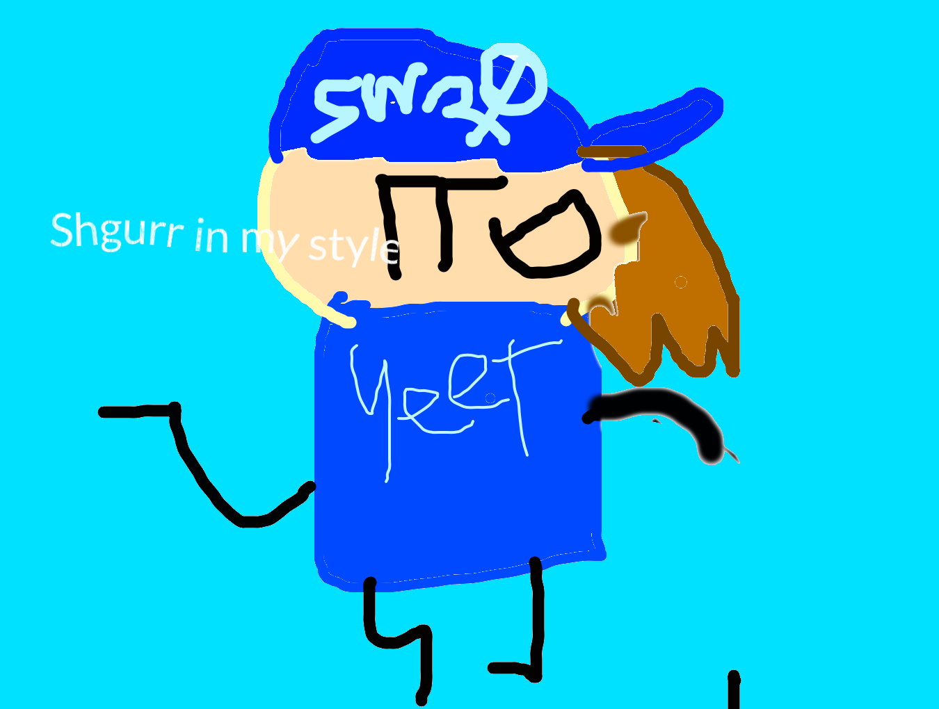 Shgurr fan art by TheMemeNateDV on DeviantArt