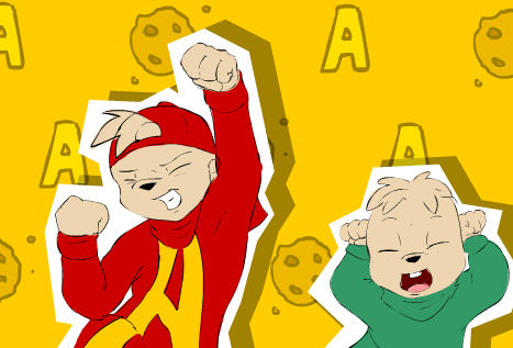 Chipmunk Dancin' by kyrio on DeviantArt