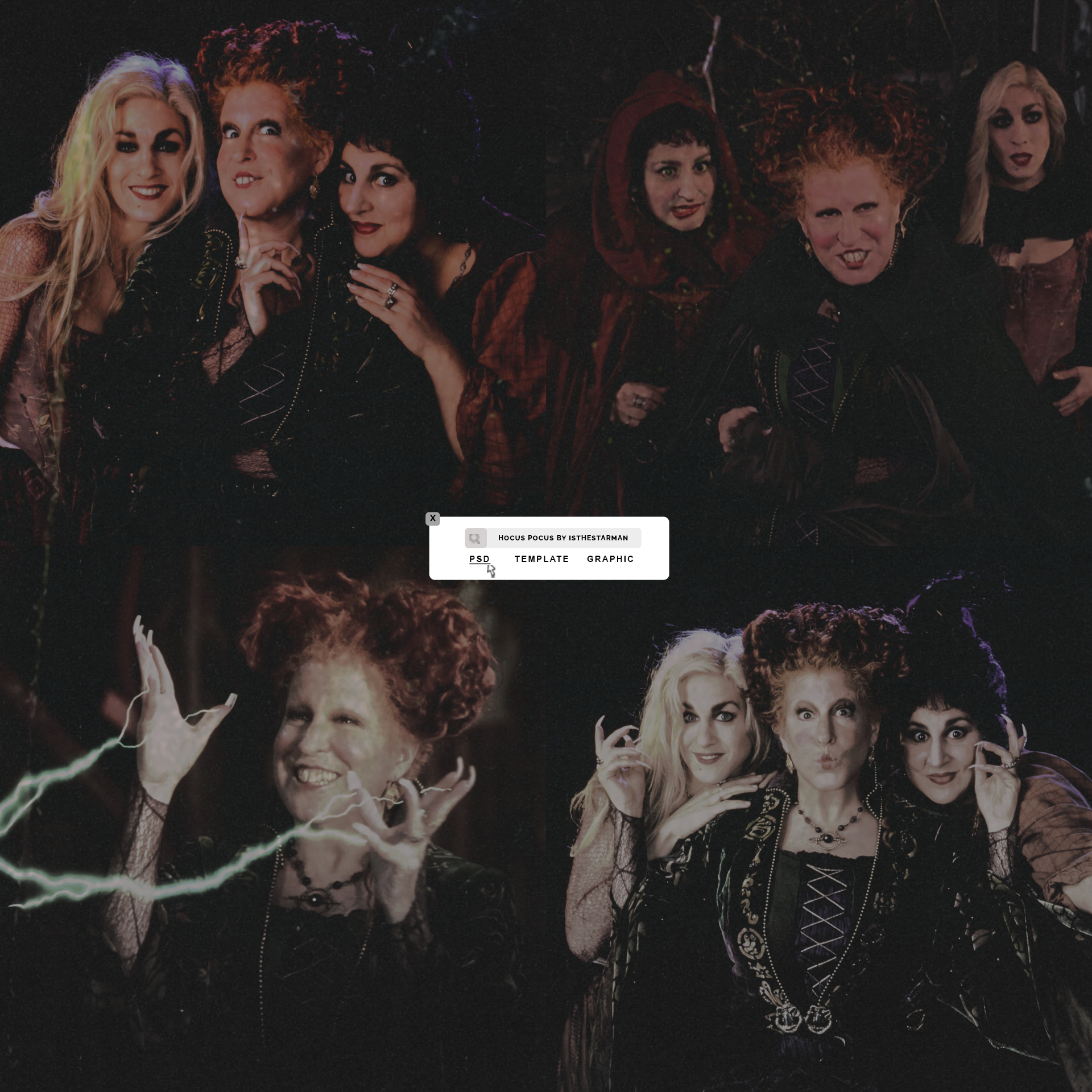 Hocus Pocus by isthestarman on DeviantArt