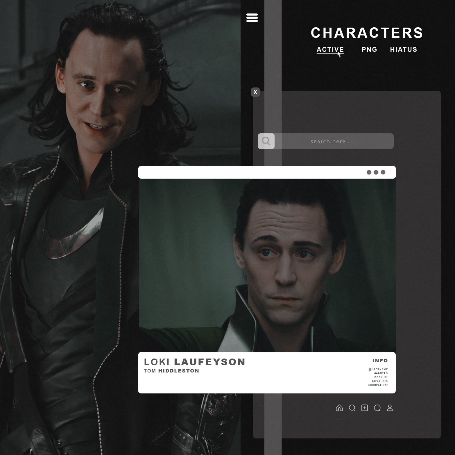 Character Template #2 by isthestarman on DeviantArt