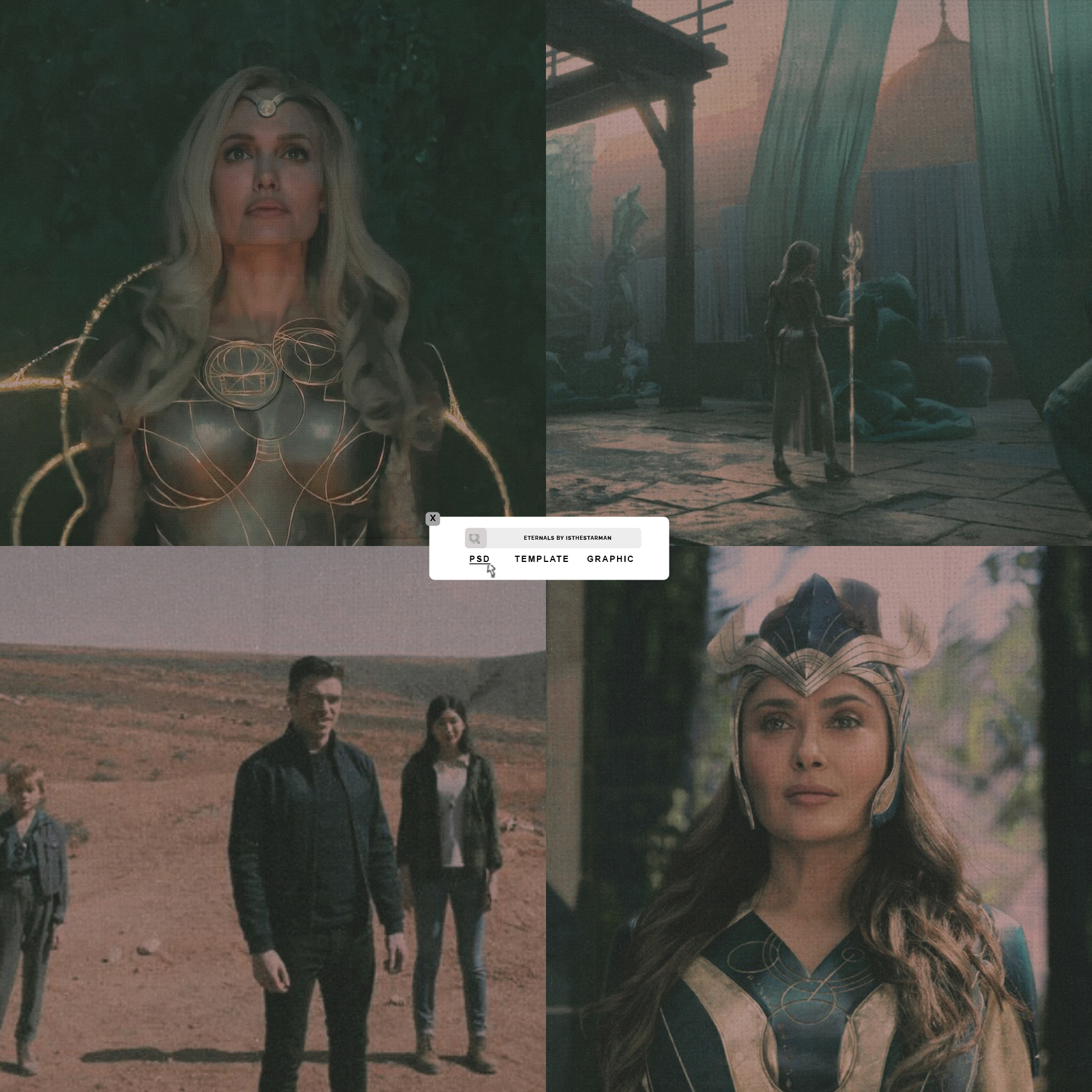 Eternals by isthestarman on DeviantArt