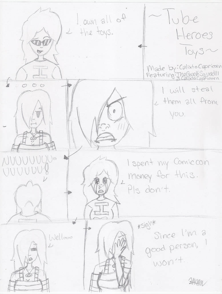 Tube Heroes toys (Comic) by CalixtoCapricorn on DeviantArt