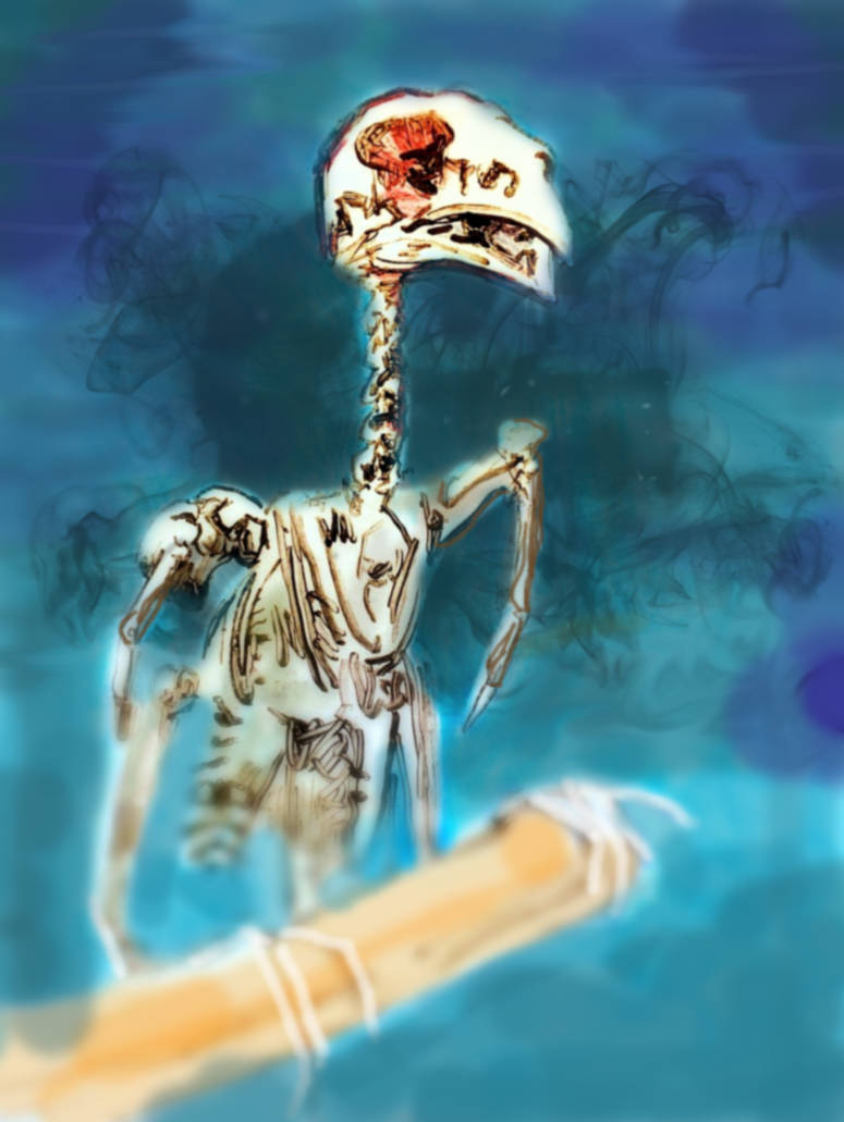 Skelly Bird by PTPenguino on DeviantArt