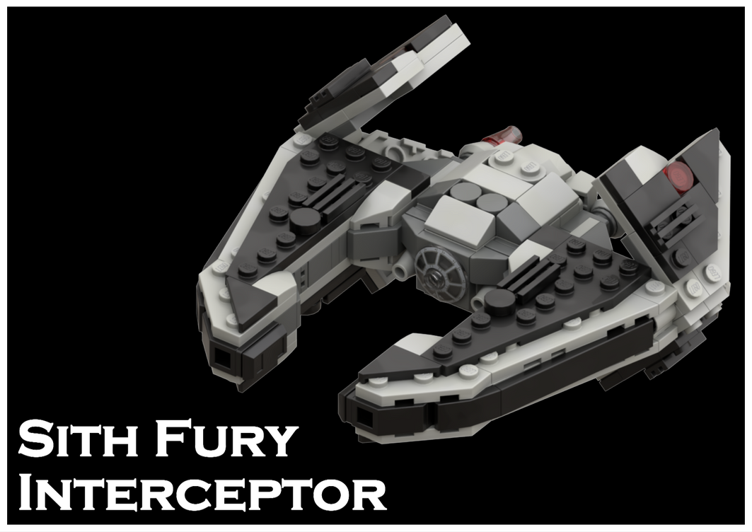 Mini Sith Fury Interceptor Instructions by vahki6 on DeviantArt