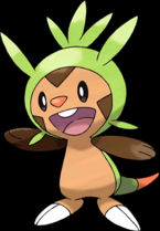 Chespin TF (1st Gen 6 TF on dA) by ThePurpleSmeargle on DeviantArt