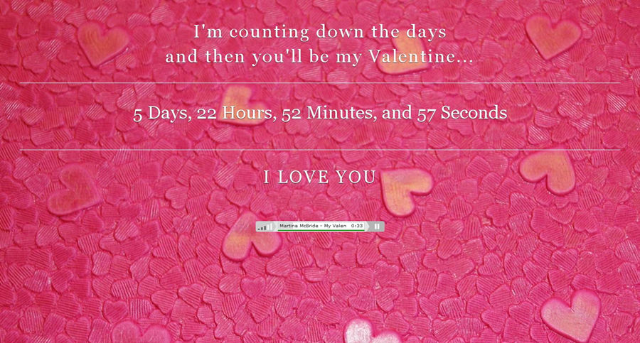 Countingdown to Valentine Pack by vukidrock on DeviantArt