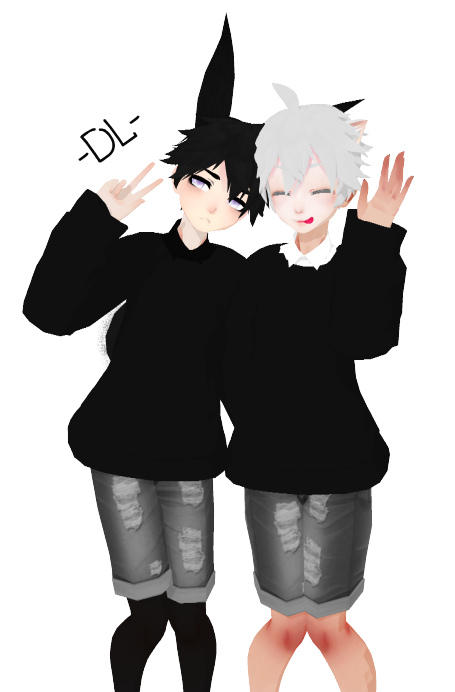 |MMD|Remake Mini pack +DL! by ItsNotMeOwO on DeviantArt