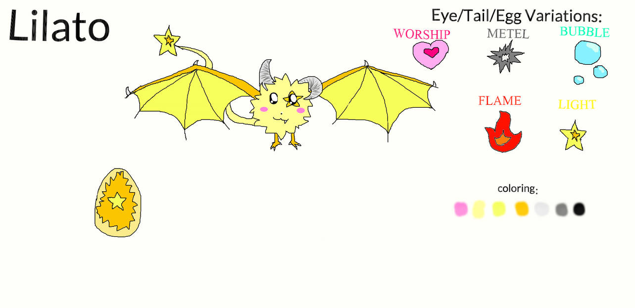 MY FIRST FAKEMON! by spikedawolfgod on DeviantArt