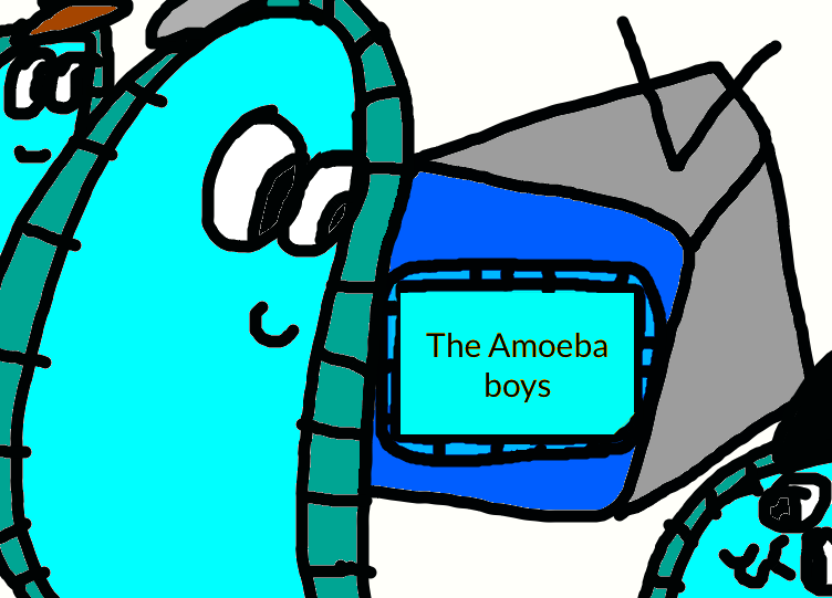 The amoeba boys get their own tv show!!! by 68483p on DeviantArt