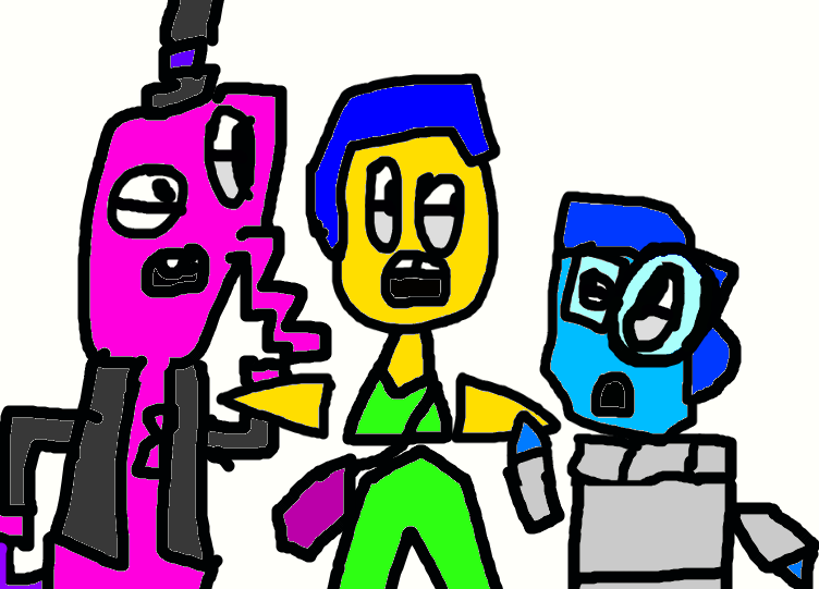 Stage One: Non-Objective Fragmentation by 68483p on DeviantArt