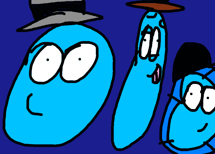 Amoeba boys mural by 68483p on DeviantArt