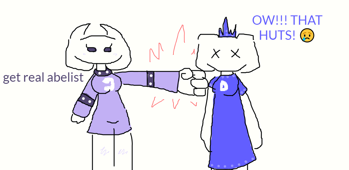 punk gamer discord chan owns her idiot sister by techieloser on DeviantArt