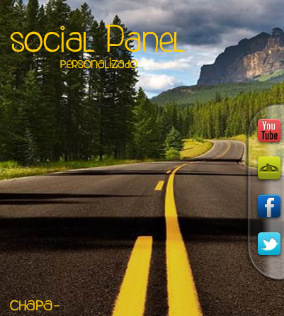 Social Panel by Chapa271 on DeviantArt