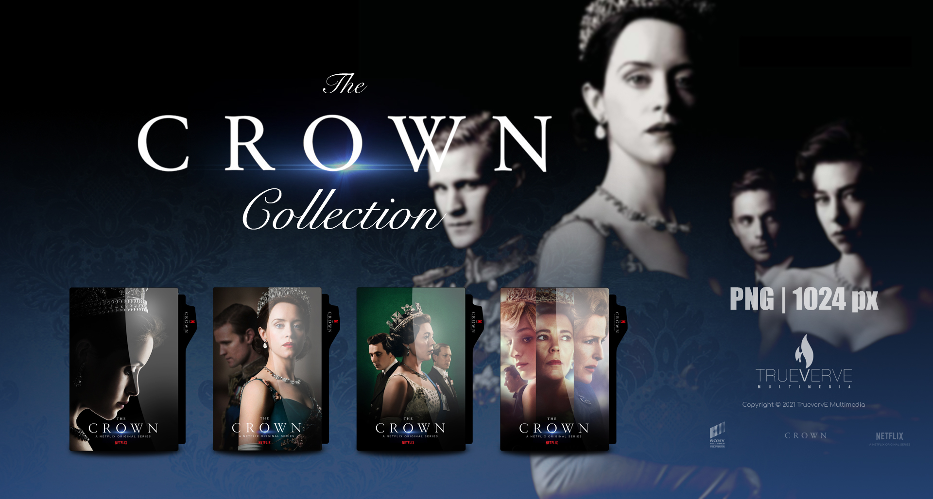 The Crown Folder Icon Collection by TruevervE on DeviantArt