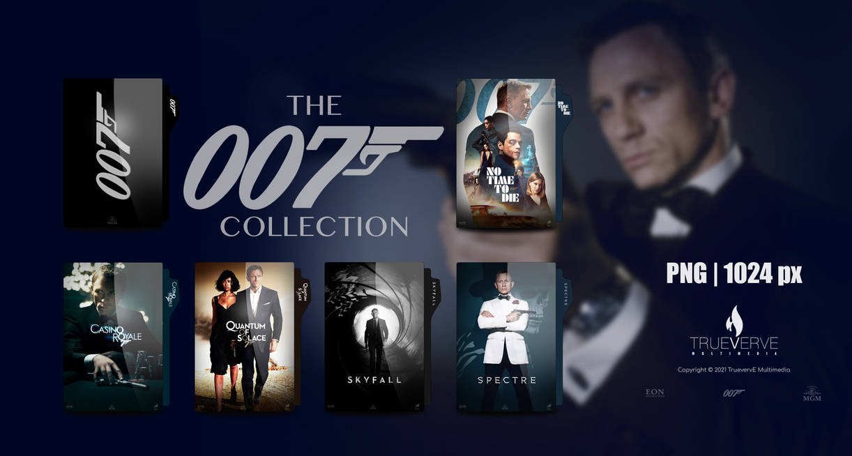 Deviant Art [The 007 Collection] by TruevervE on DeviantArt