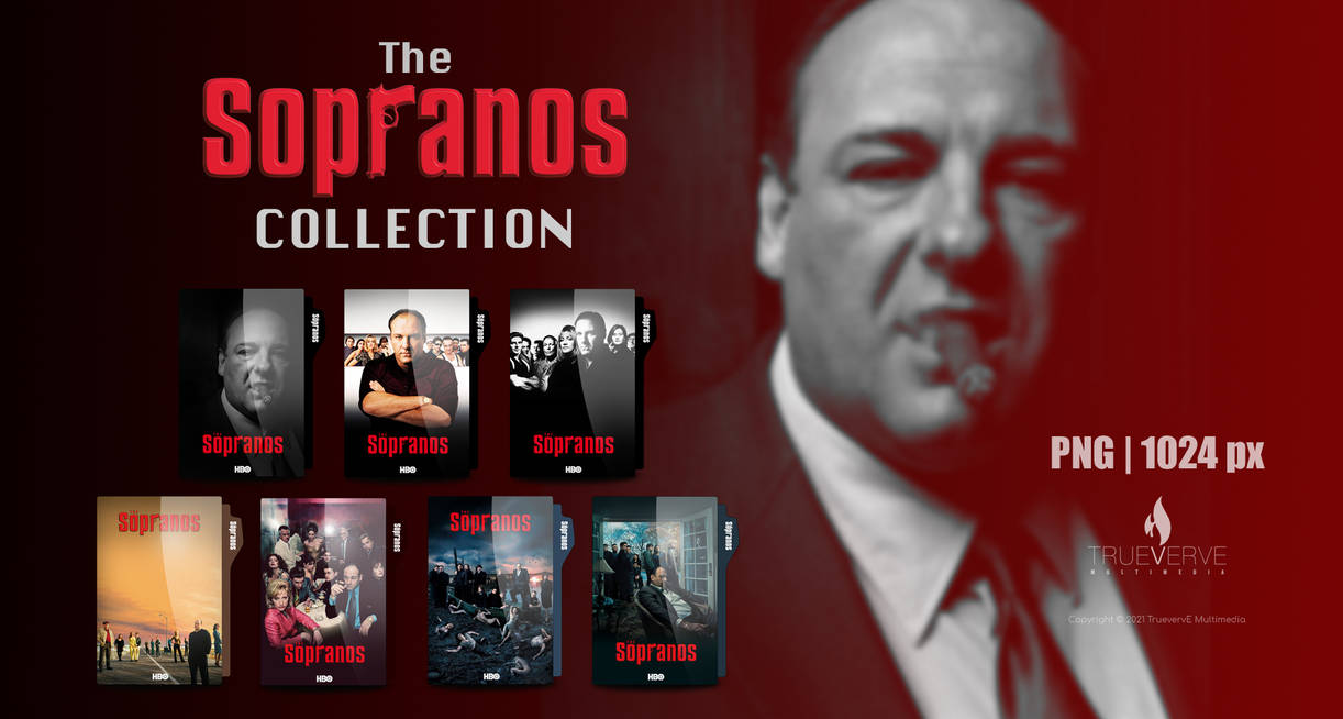 The Sopranos Folder Icon Collection by TruevervE on DeviantArt