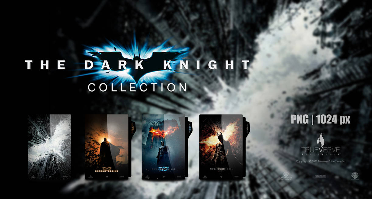 The Dark Knight Folder Icon Collection by TruevervE on DeviantArt