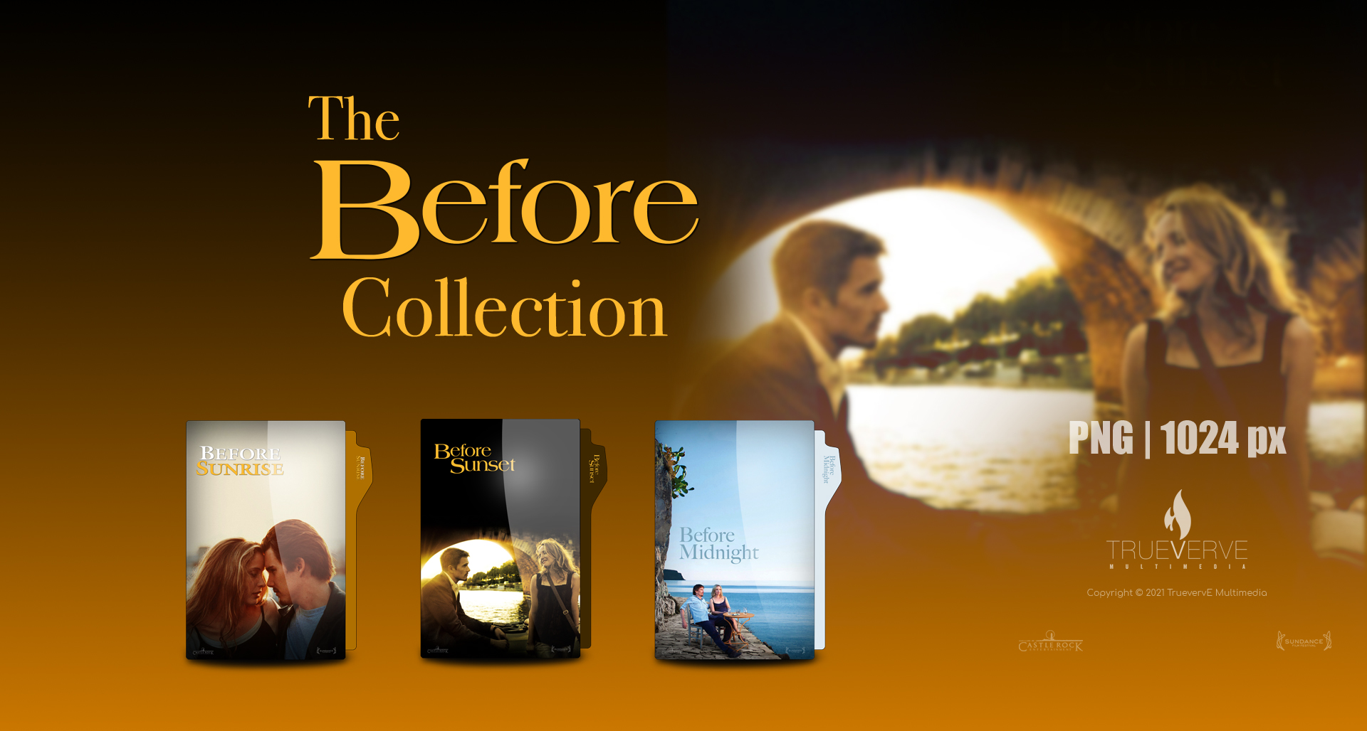 The Before Trilogy Folder Icon Collection by TruevervE on DeviantArt