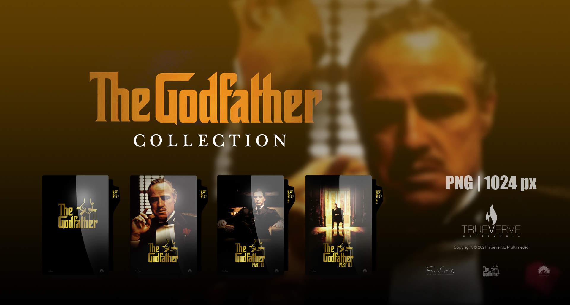 The Godfather Folder Icon Collection by TruevervE on DeviantArt