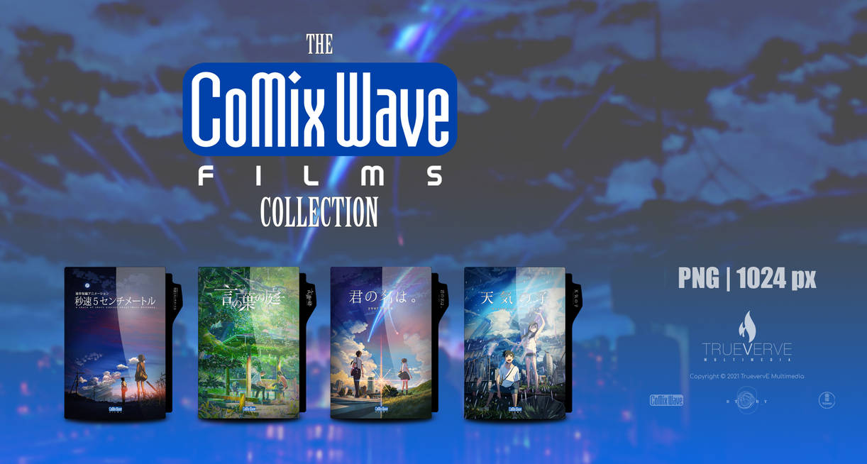 The CoMix Wave Folder Icon Collection by TruevervE on DeviantArt