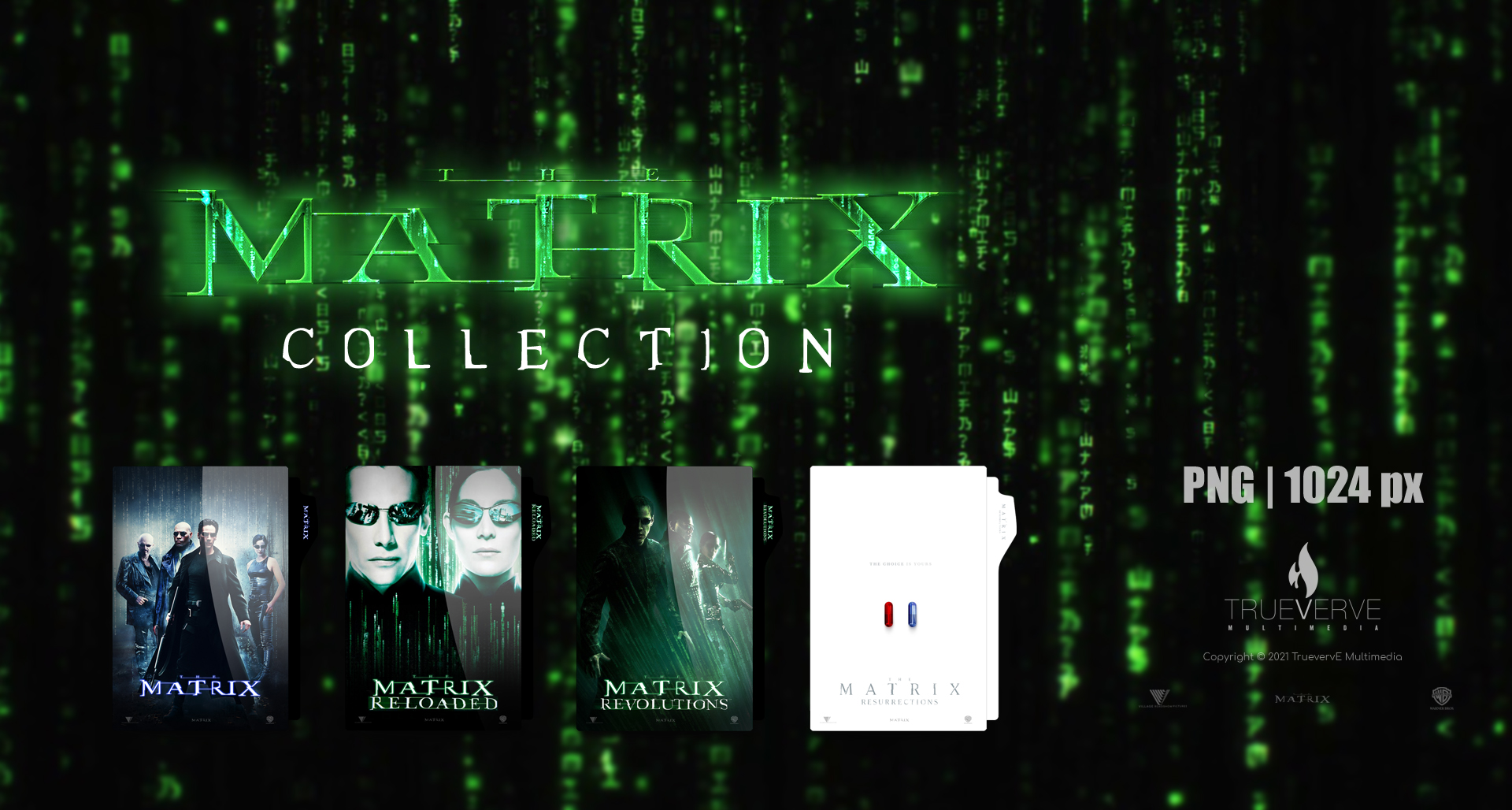 The Matrix Folder Icon Collection by TruevervE on DeviantArt