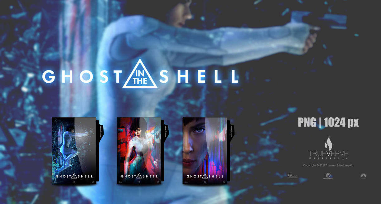 Ghost In The Shell Folder Icon Collection by TruevervE on DeviantArt
