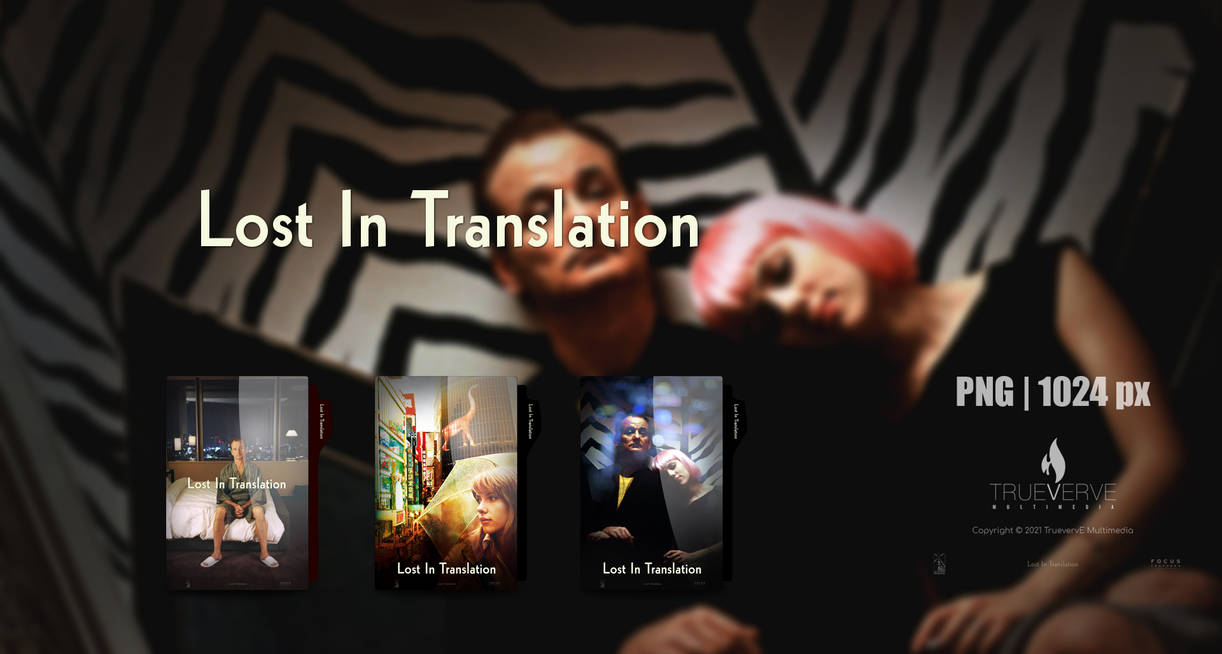 Lost In Translation Folder Icon Collection by TruevervE on DeviantArt