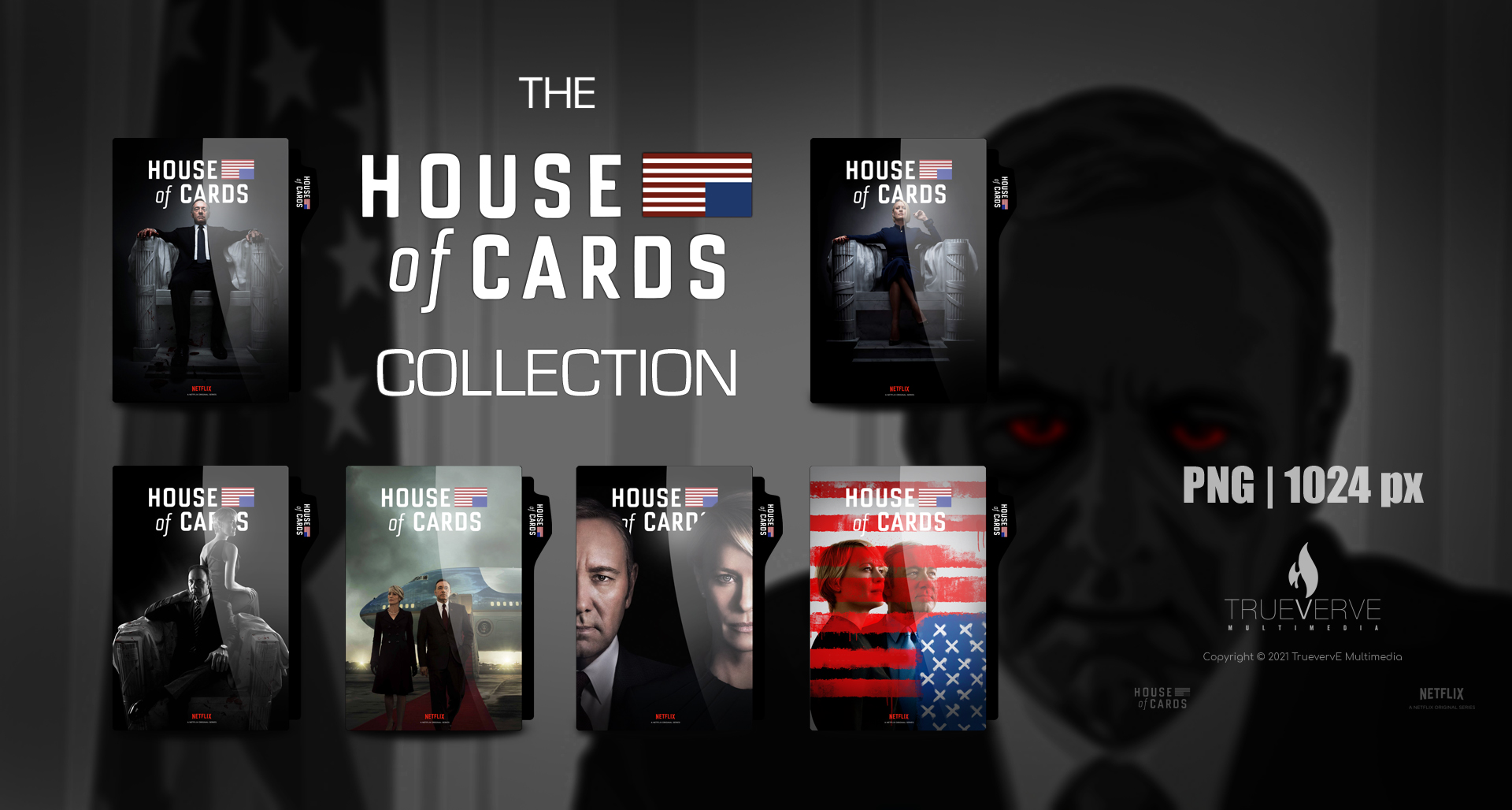 House Of Cards Folder Icon Collection by TruevervE on DeviantArt