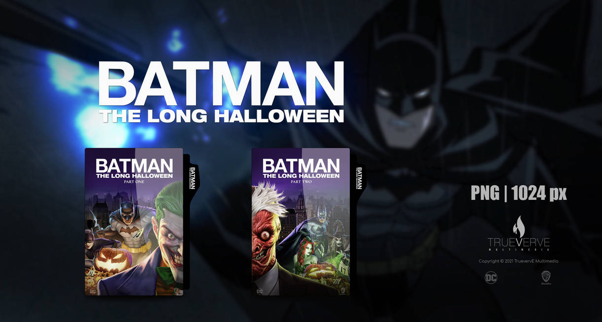 Batman | The Long Halloween by TruevervE on DeviantArt