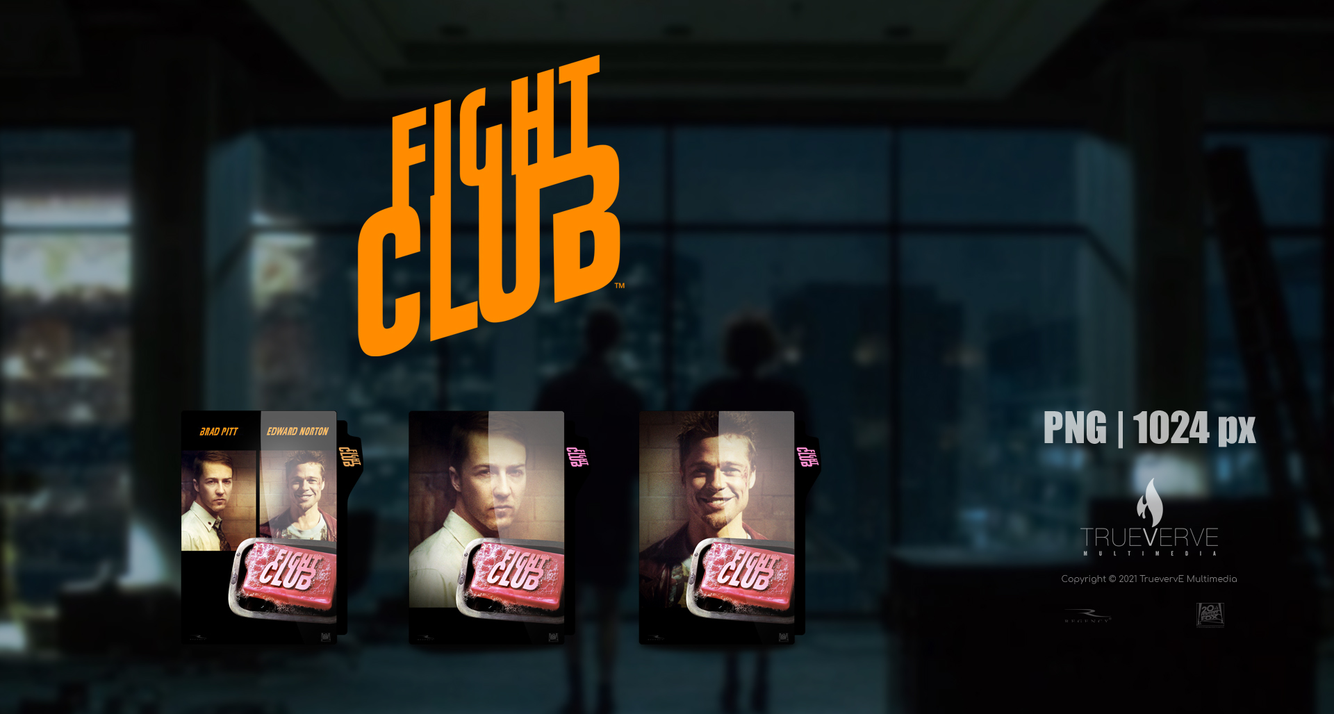 Fight Club Folder Icon Collection by TruevervE on DeviantArt