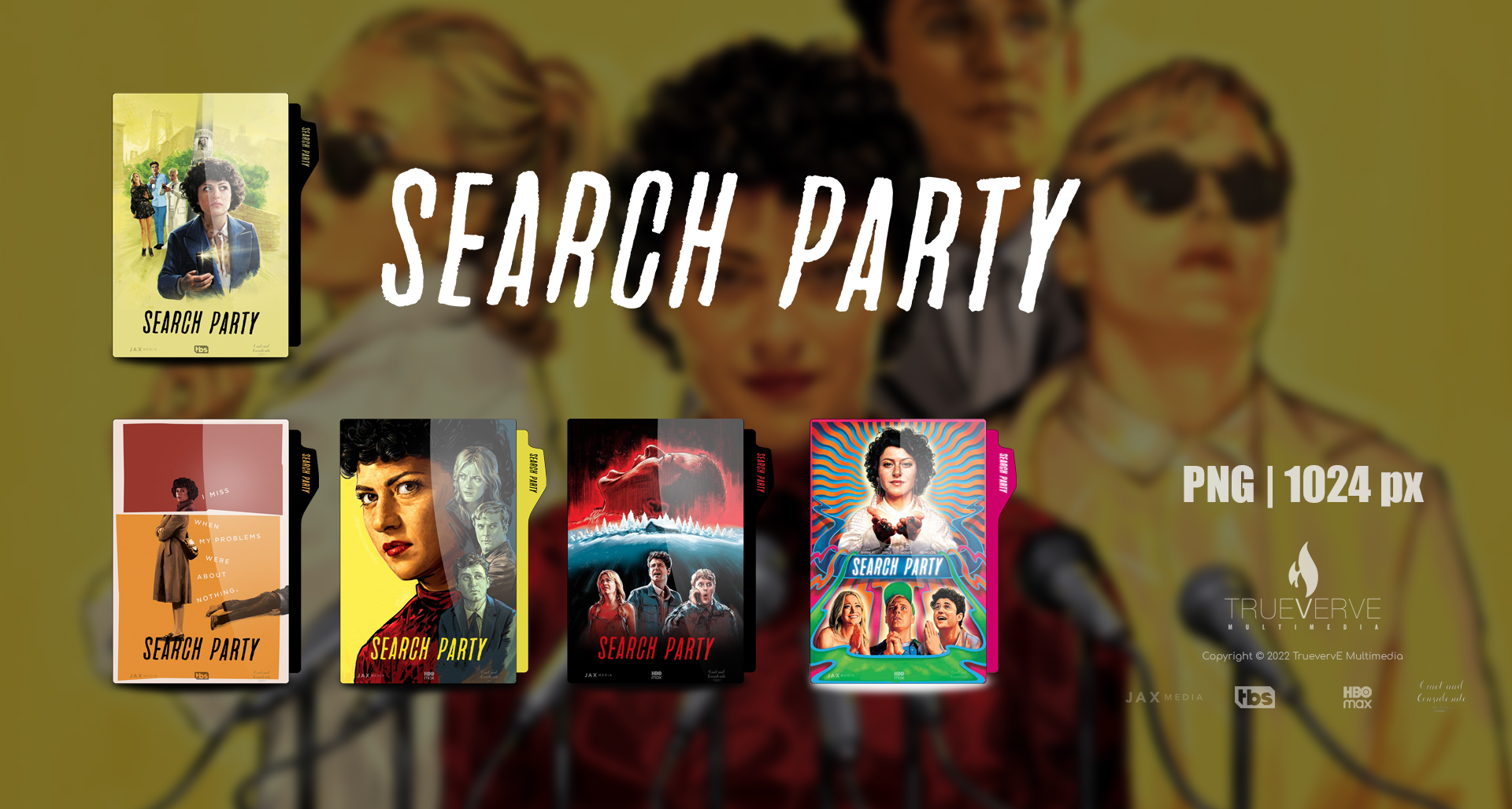 Search Party Folder Icon Collection by TruevervE on DeviantArt