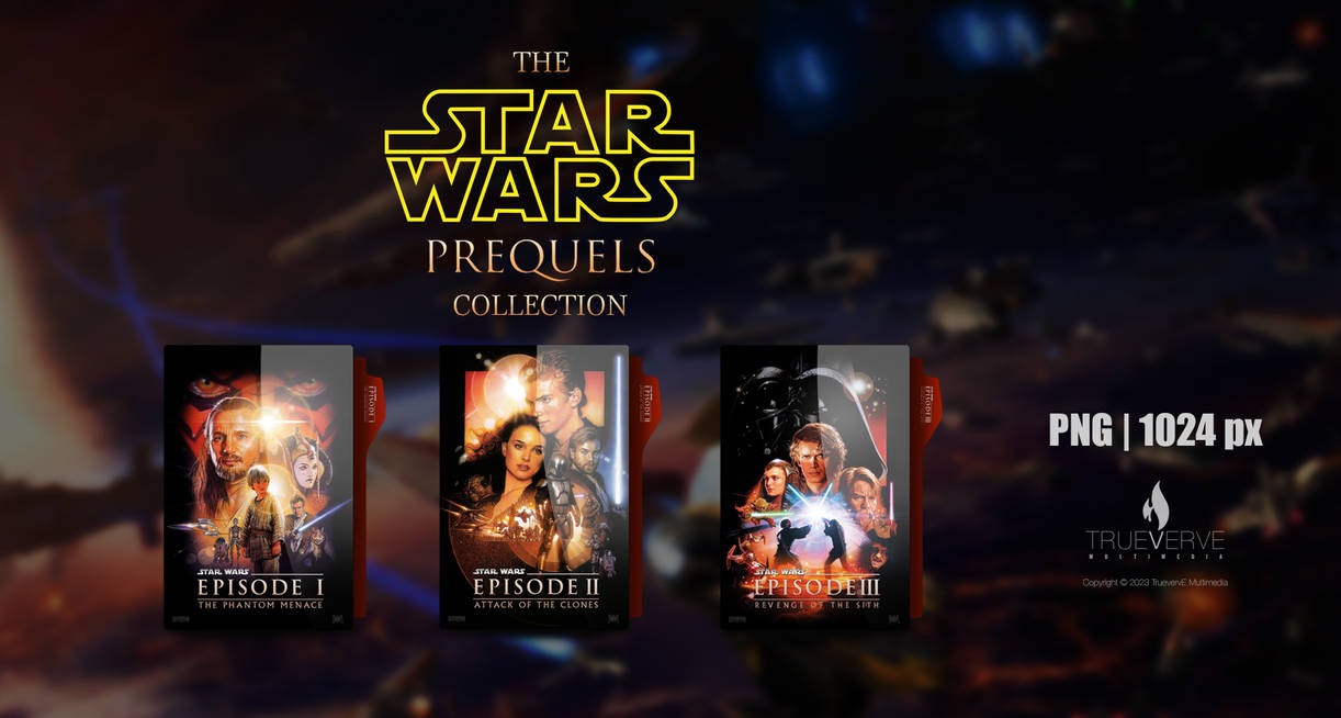The Star Wars Prequels Collection by TruevervE on DeviantArt