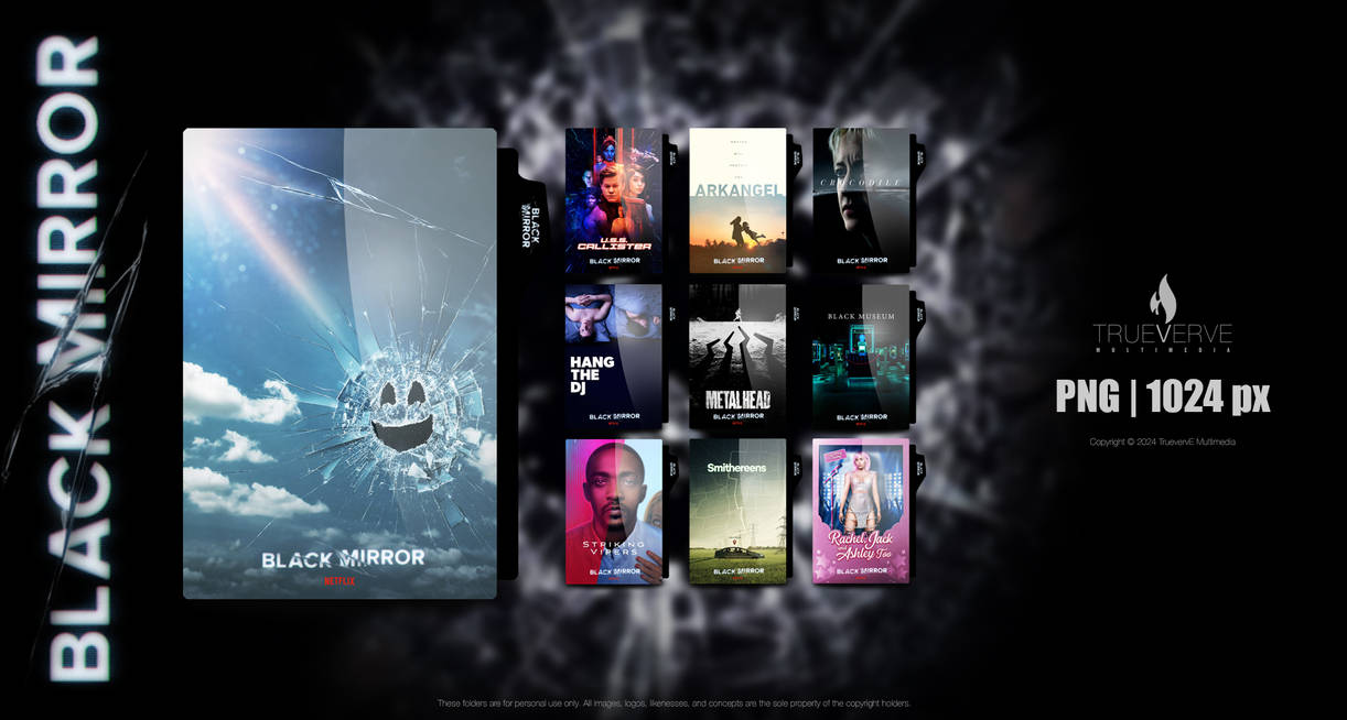 The Black Mirror Collection | TruevervE Multimedia by TruevervE on ...