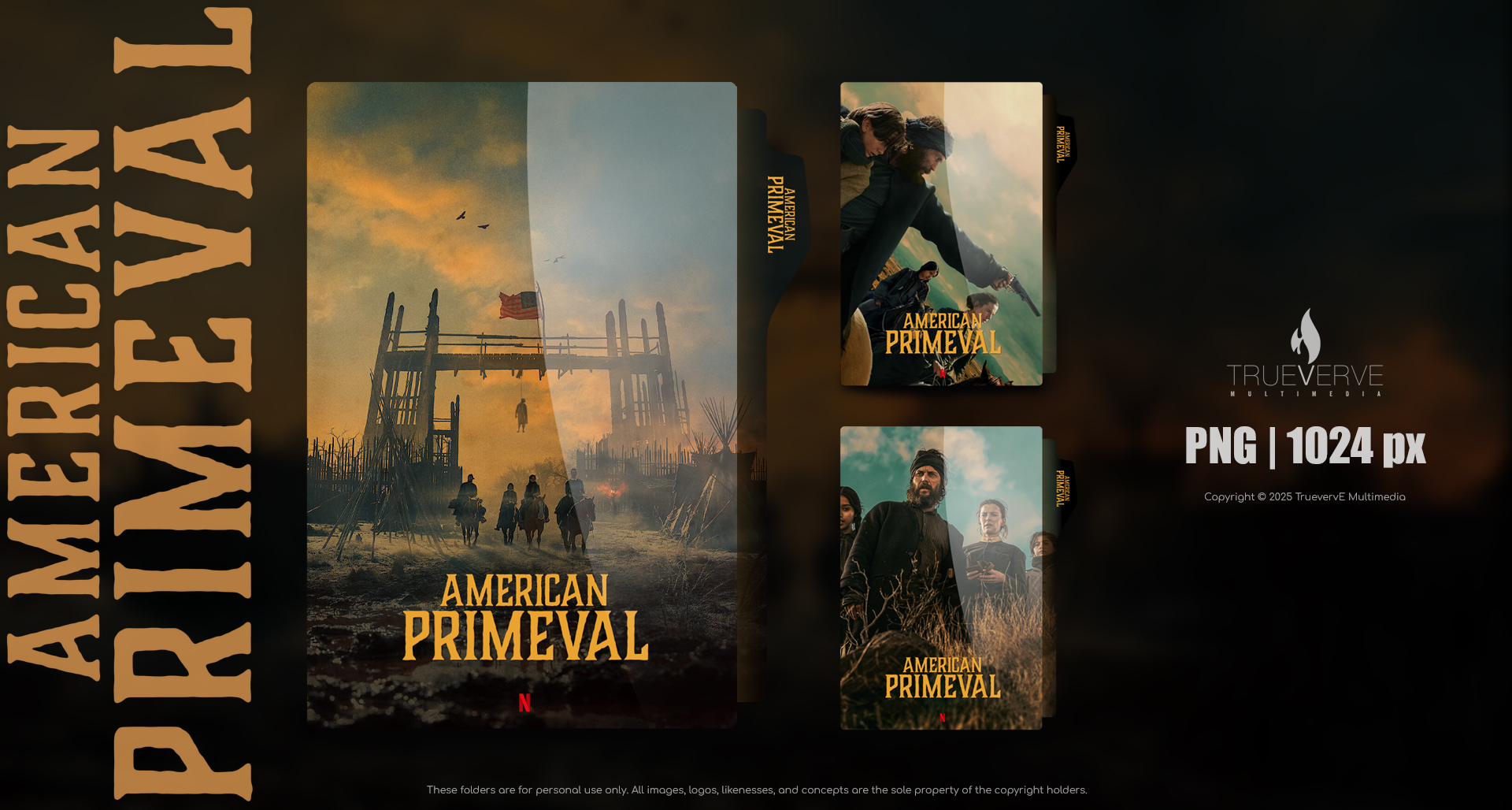 American Primeval Folder Icon Collection by TruevervE on DeviantArt