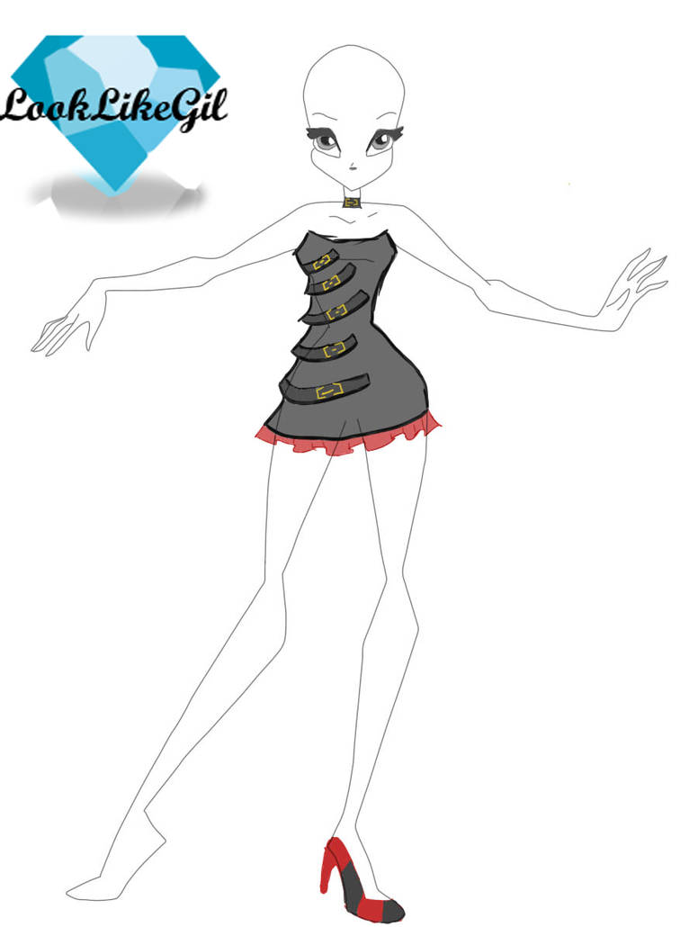Informal Dress by LookLikeGil on DeviantArt