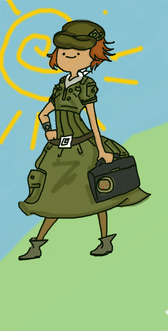 Travelling Princess by ReignBooDelights on DeviantArt
