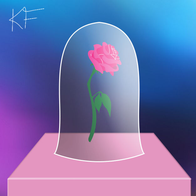 Enchanted Rose by Keanny on DeviantArt