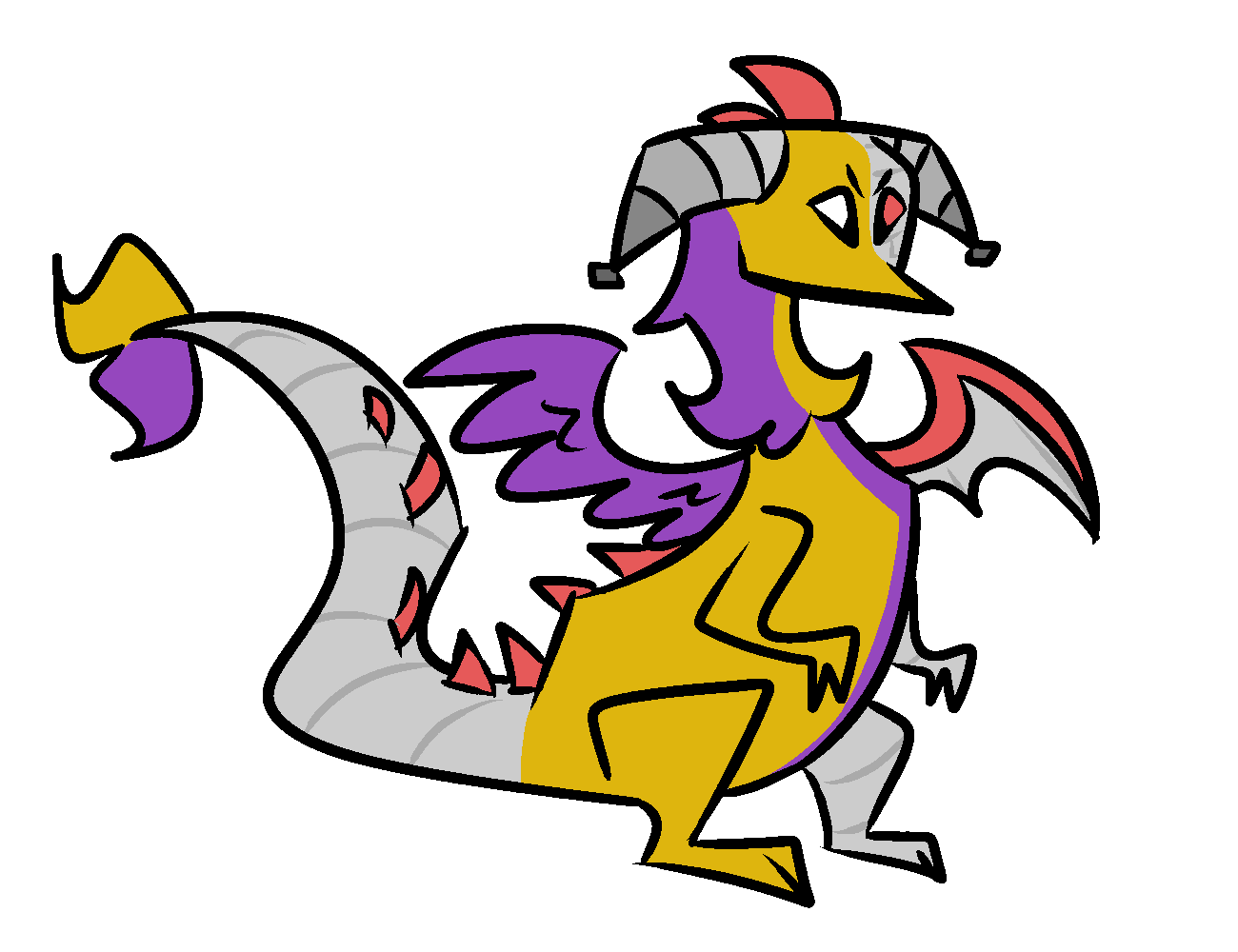 Monster Binary Bard by sleepybiker on DeviantArt