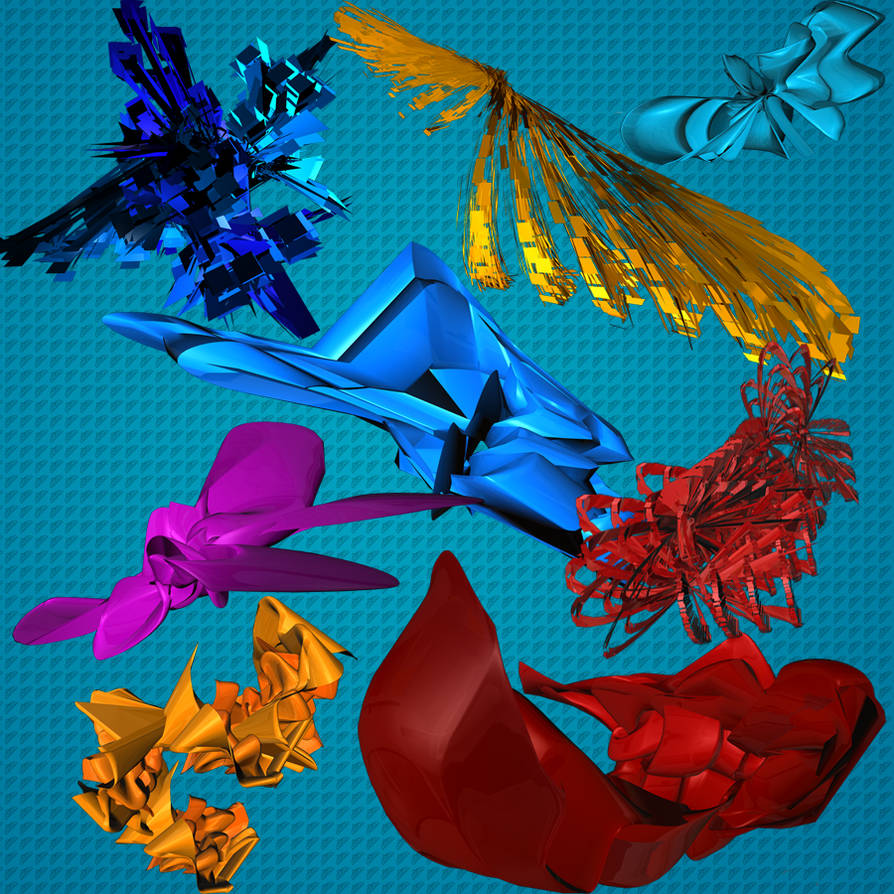 C4D renders 4 Street Designers by dany-balkanart on DeviantArt