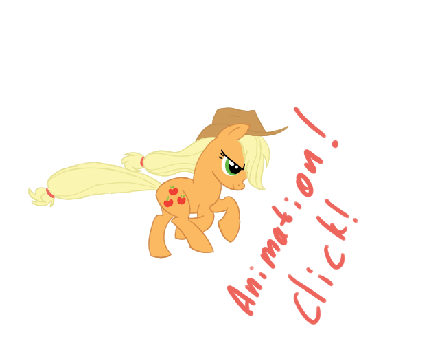 Run Applejack! Run! by PPDraw on DeviantArt