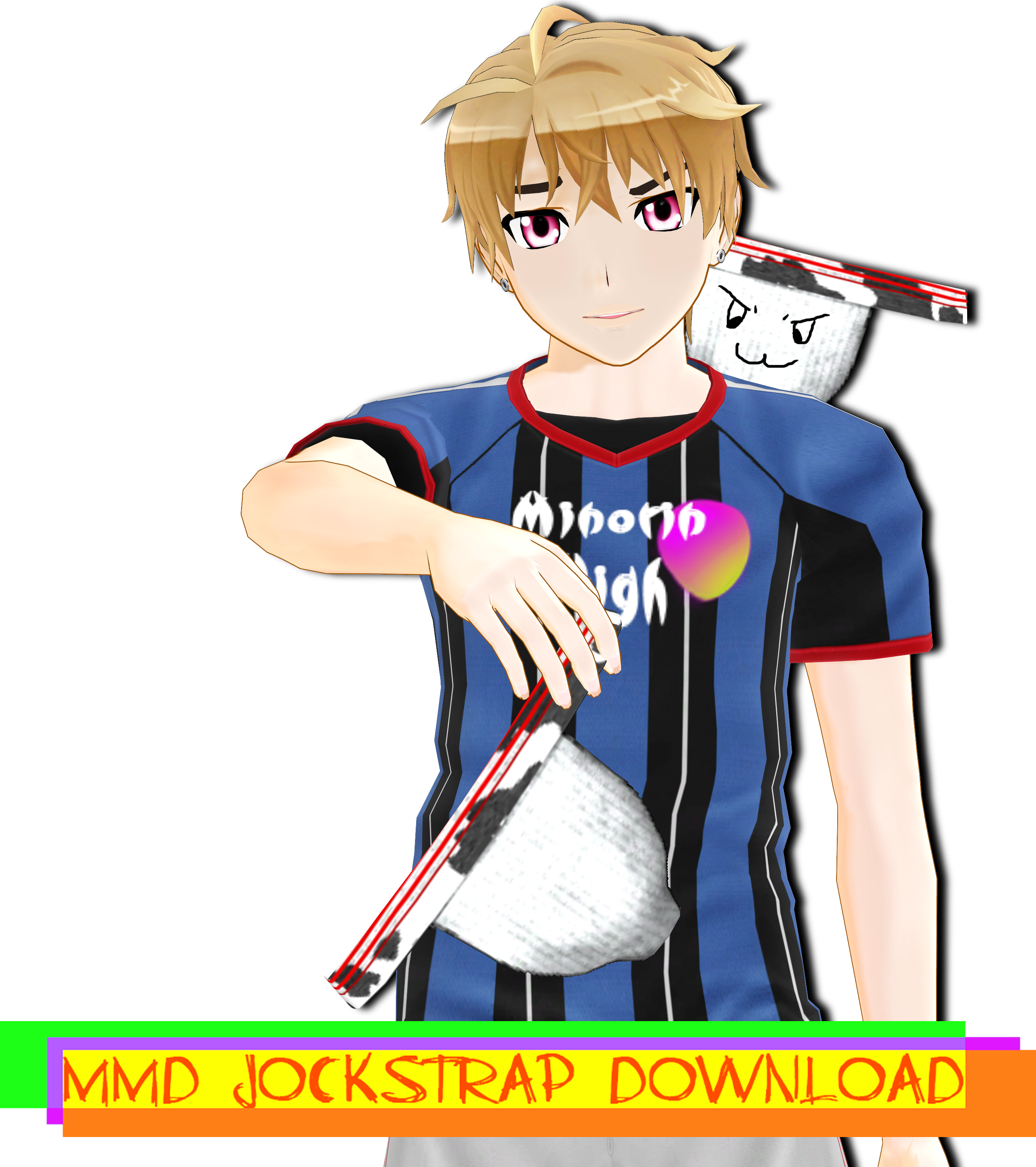 MMD Jockstrap download by BubbleStar-Chan on DeviantArt