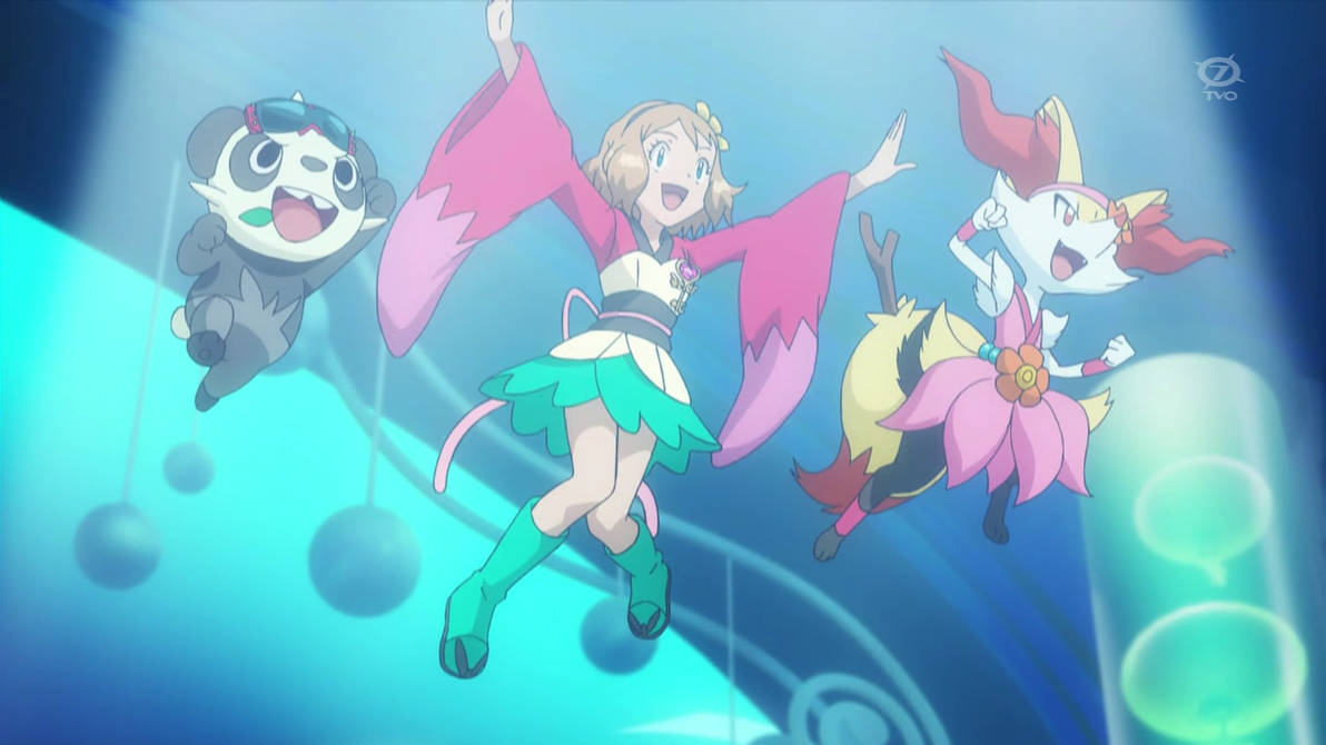 Serena's Performance GIF by aaron458 on DeviantArt